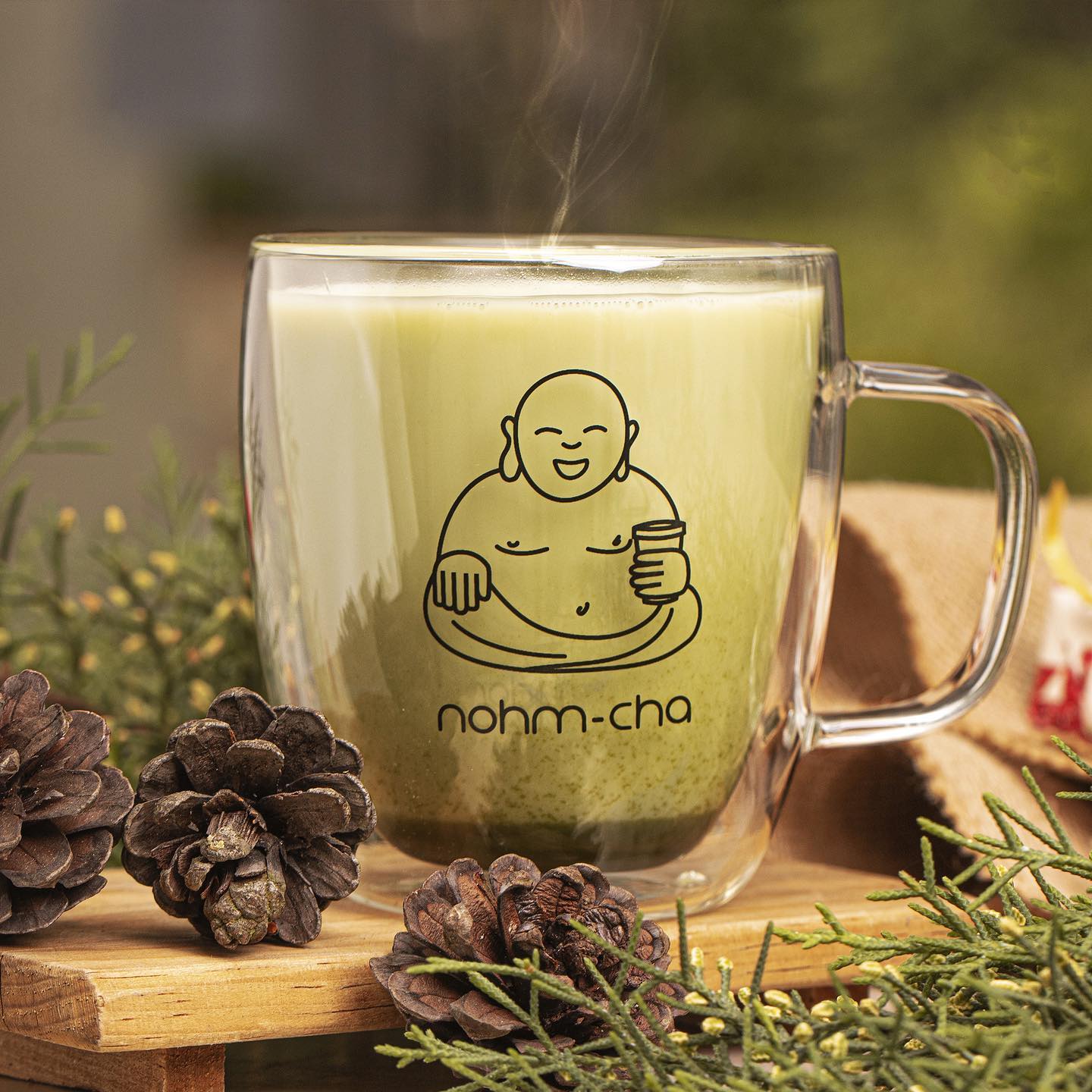 Nohm Cha. Tea Evolution