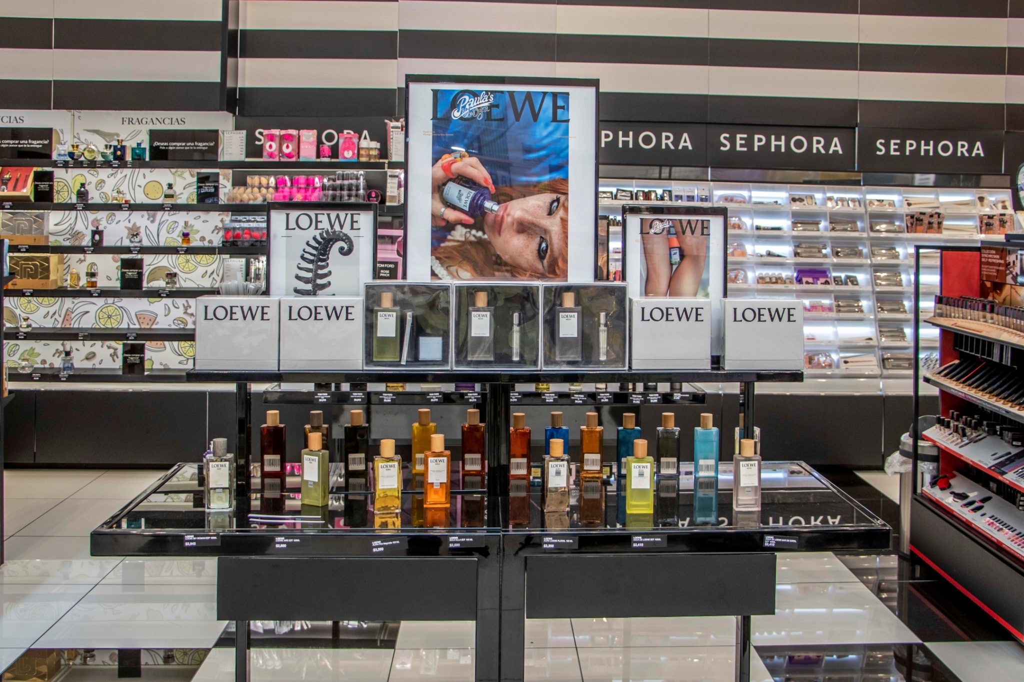 ¡Sephora México renueva su tienda en Andares Guadalajara!