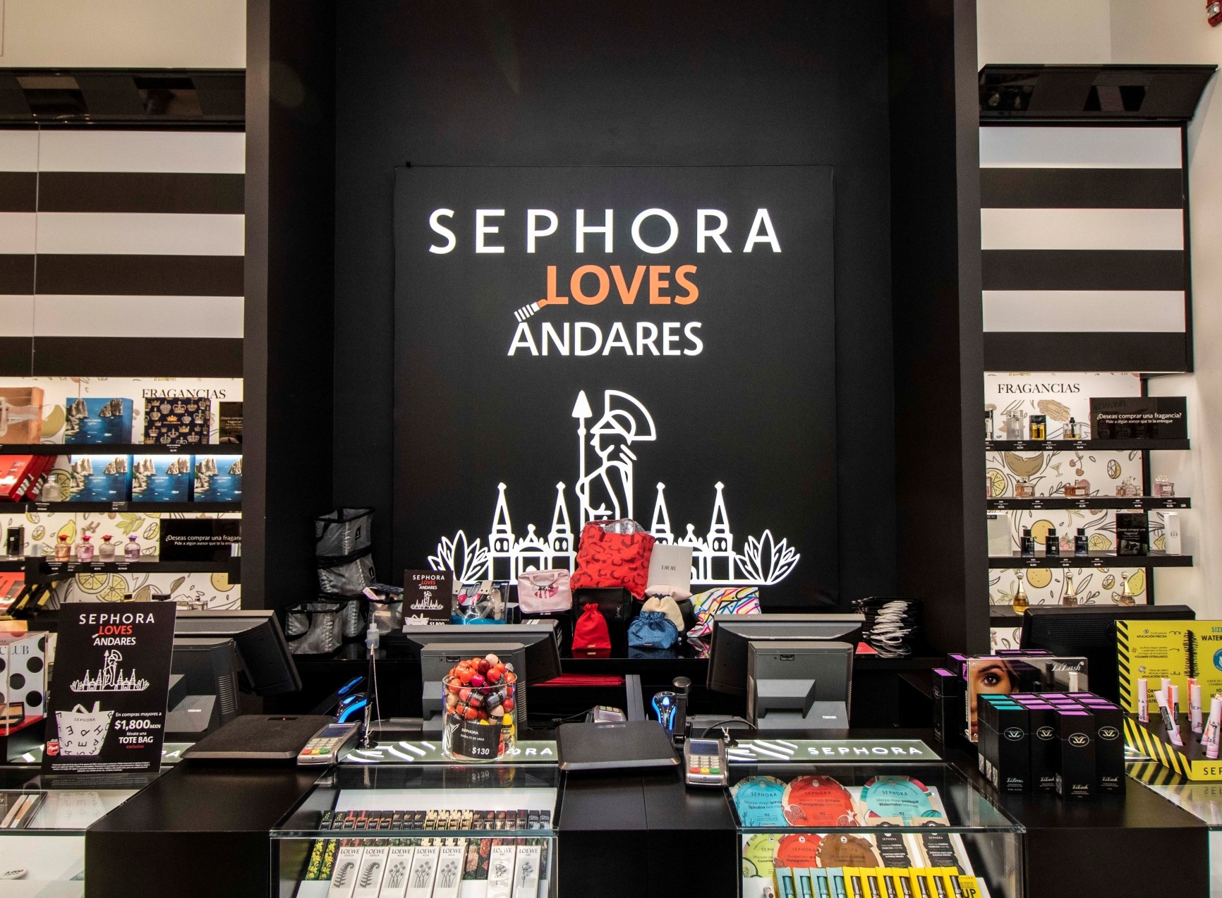 ¡Sephora México renueva su tienda en Andares Guadalajara!