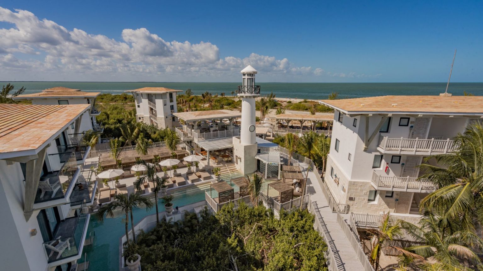 Holbox tiene el resort boutique casual de lujo más chic
