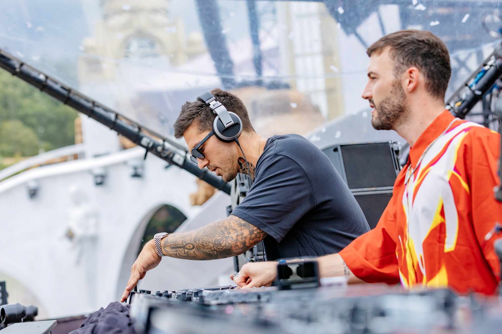 Tom & Collins triunfa en el Mainstage de Tomorrowland