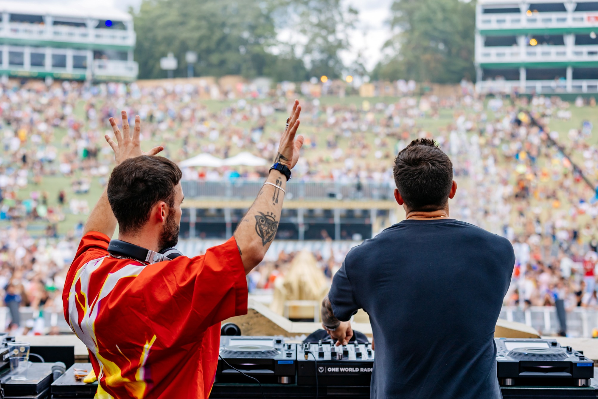 Tom & Collins triunfa en el Mainstage de Tomorrowland