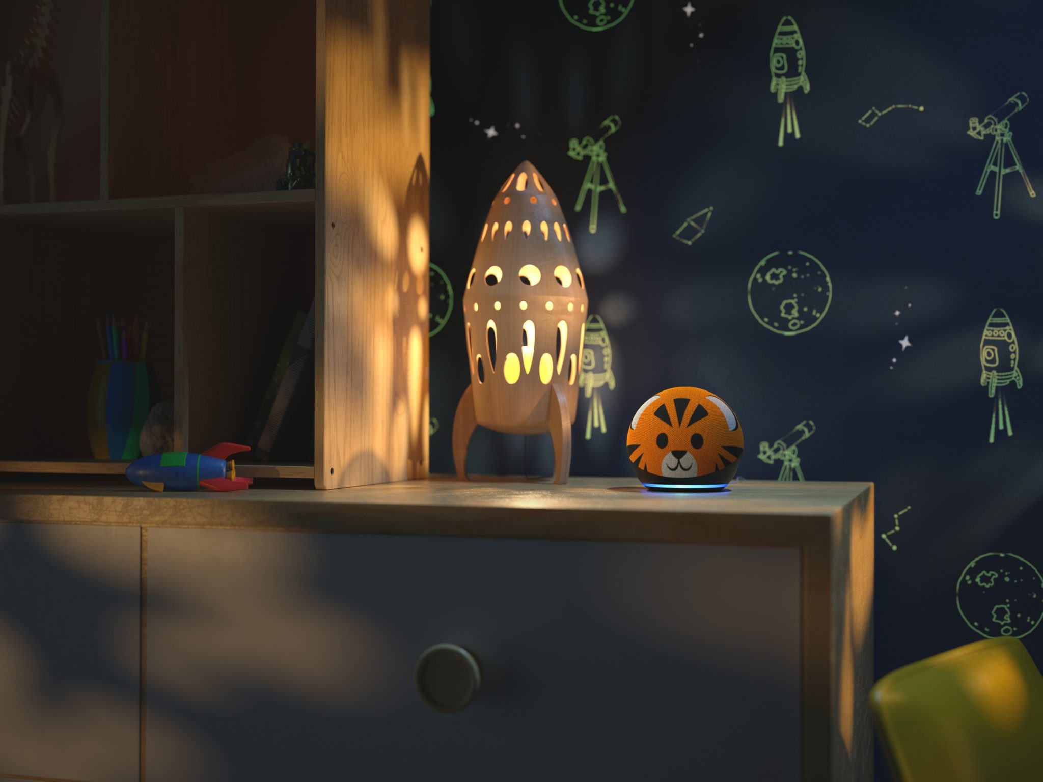 Amazon presenta Alexa Kids