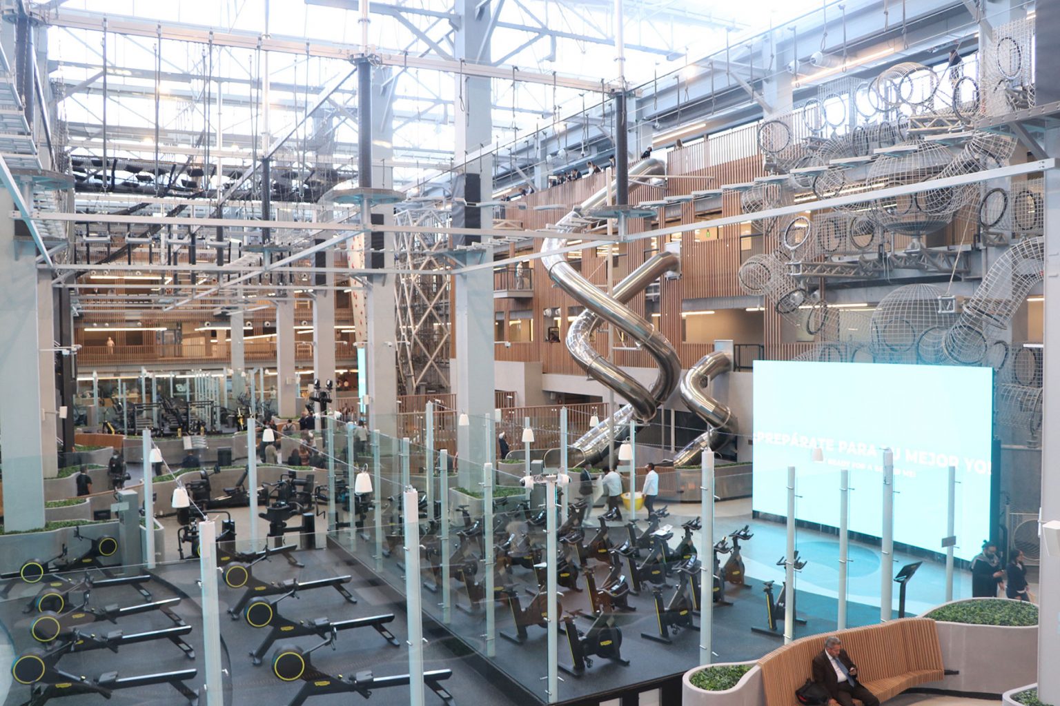 Kinezis: ejercicio, salud y diversión en un mismo espacio