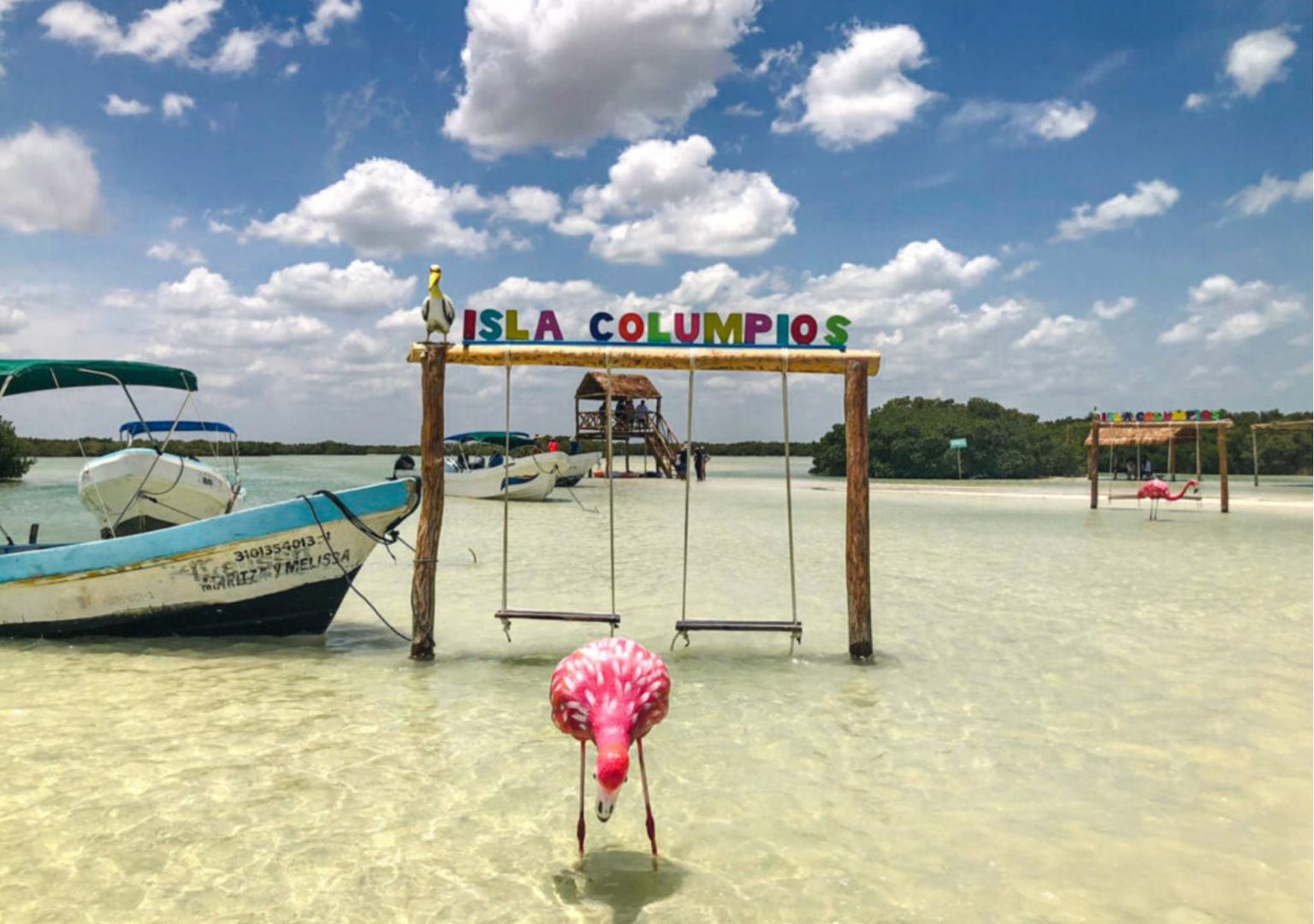 Isla Columpios, el nuevo paraíso perdido de México