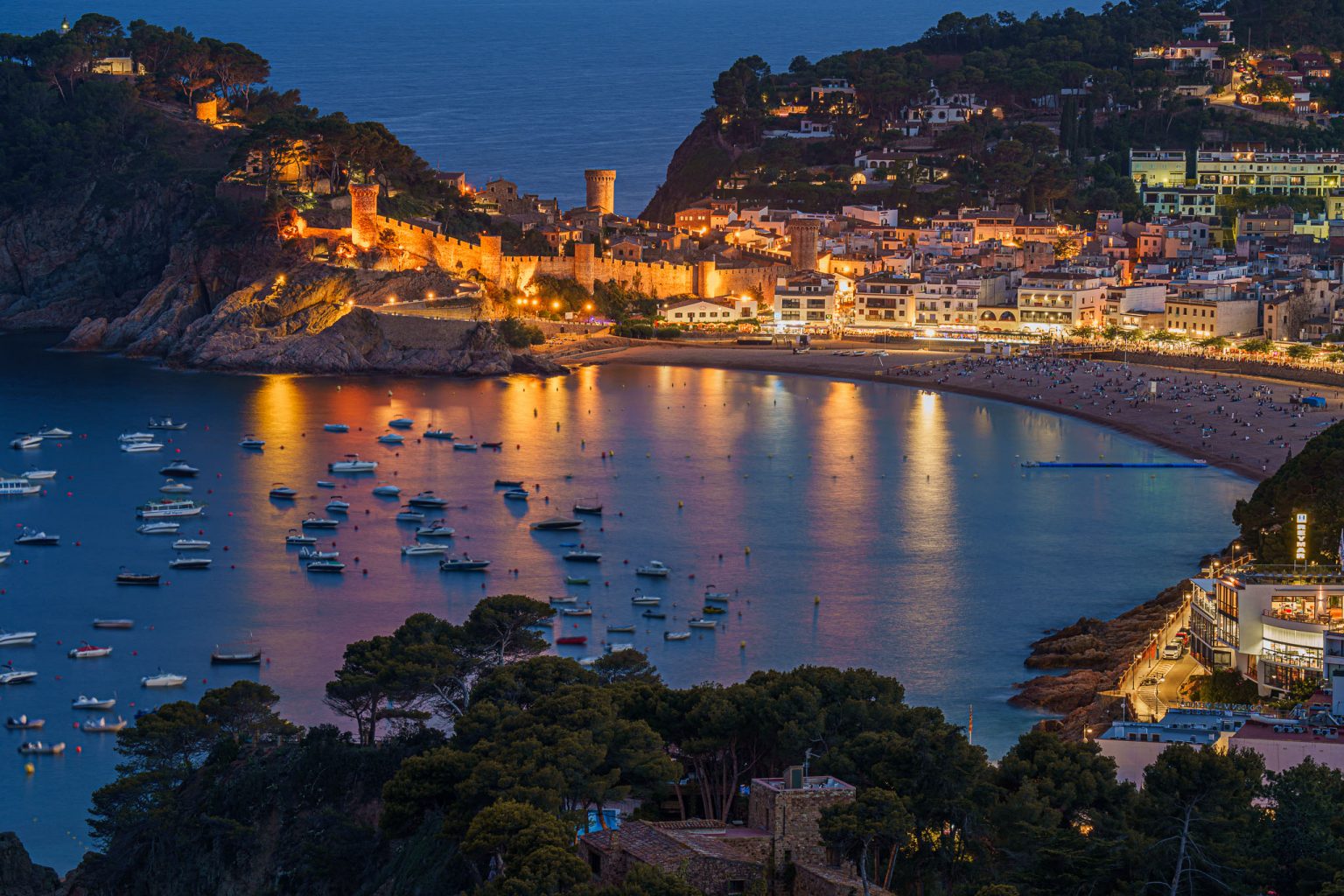 Tossa de Mar el paraíso que combina playa y montañas