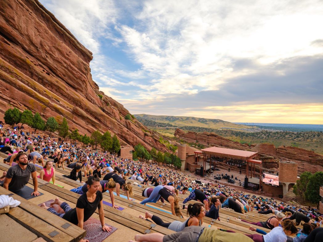 Red Rocks, un viaje inmersivo entre la naturaleza y la música