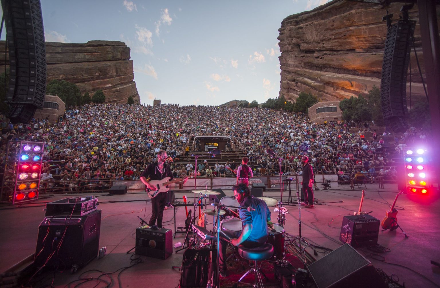 Red Rocks, un viaje inmersivo entre la naturaleza y la música