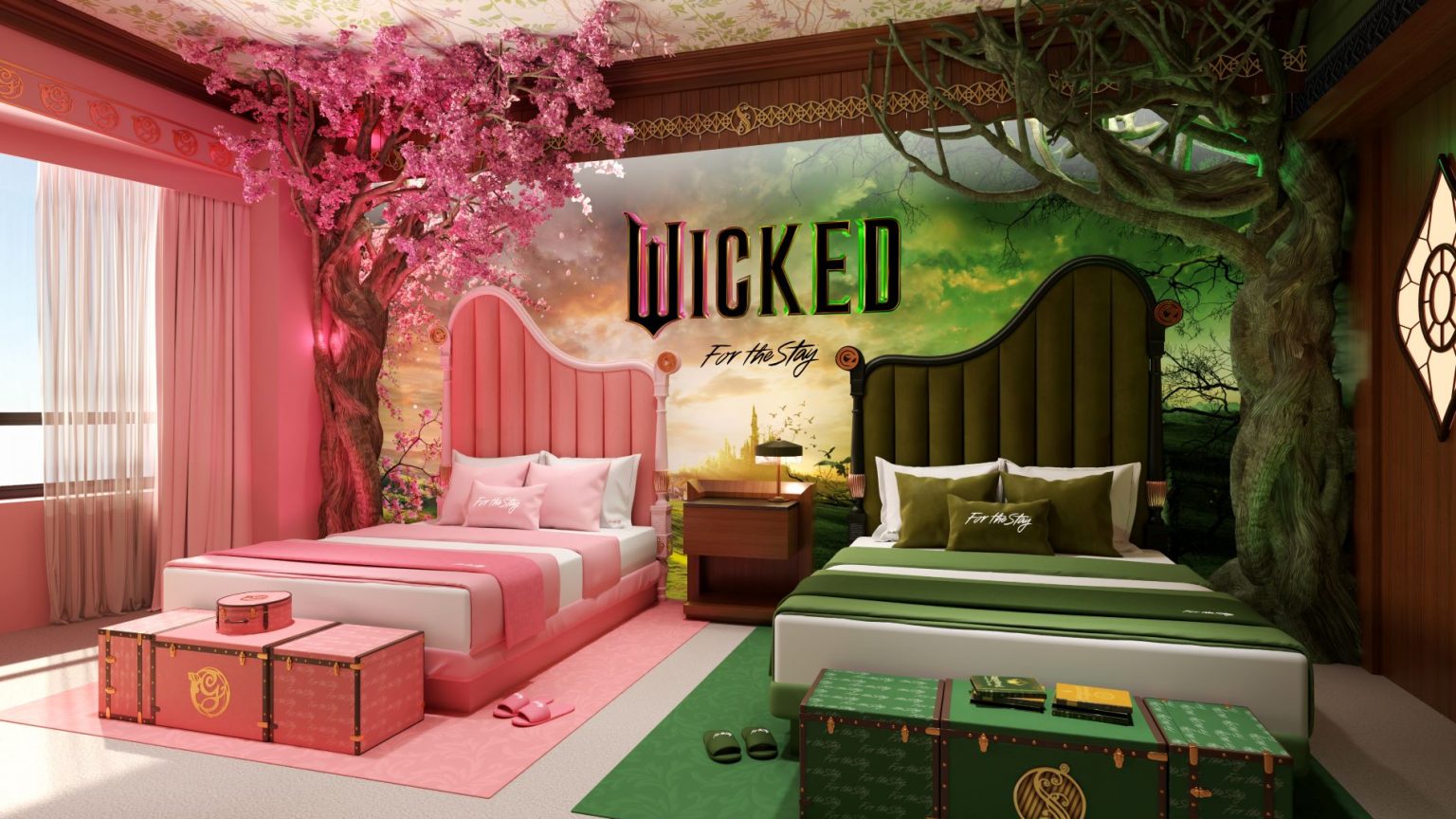 Stay Like Wicked, la nueva experiencia en Hilton Nueva York