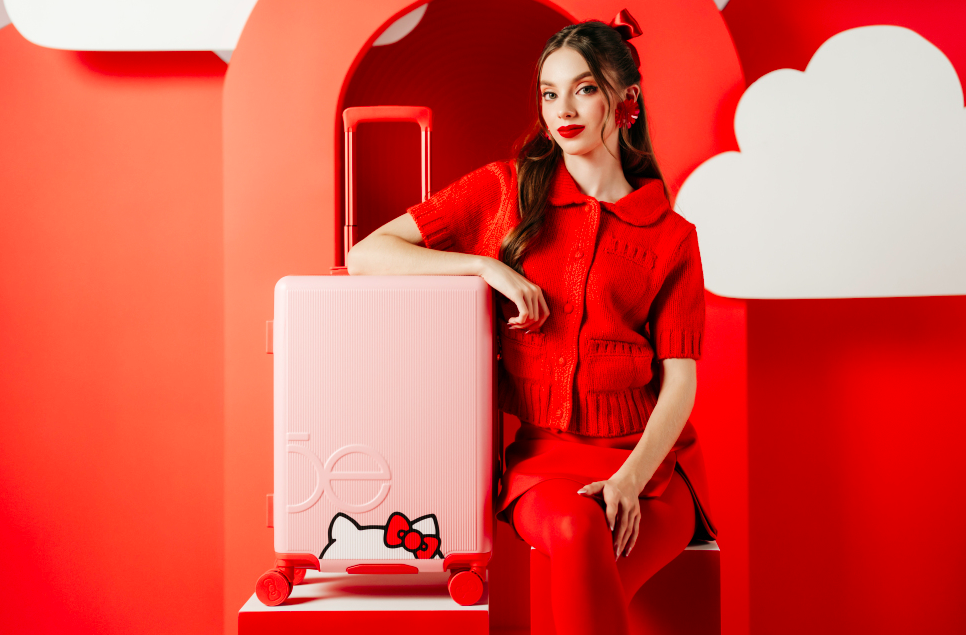 Colección de Cloe y Hello Kitty: El regalo perfecto para viajeros