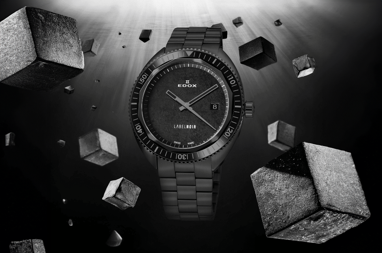 Edox Hydro-Sub Label Noir: Elegancia y resistencia para exploradores ...
