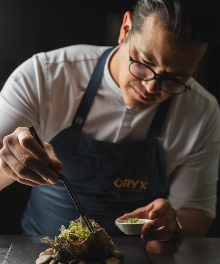 Oryx restaurante y la cocina de Ruffo Ibarra en Tijuana