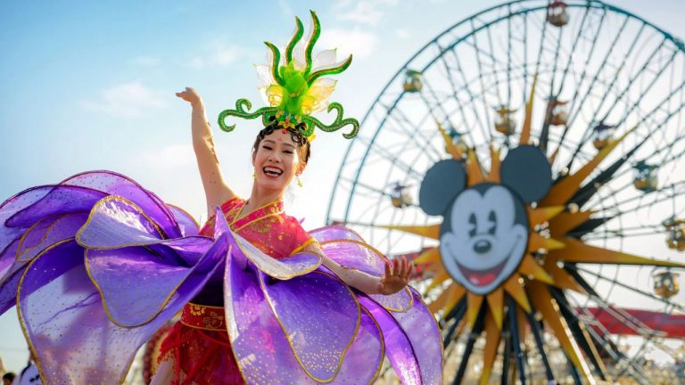 Disney California Adventure: El ritual festivo del calendario lunar